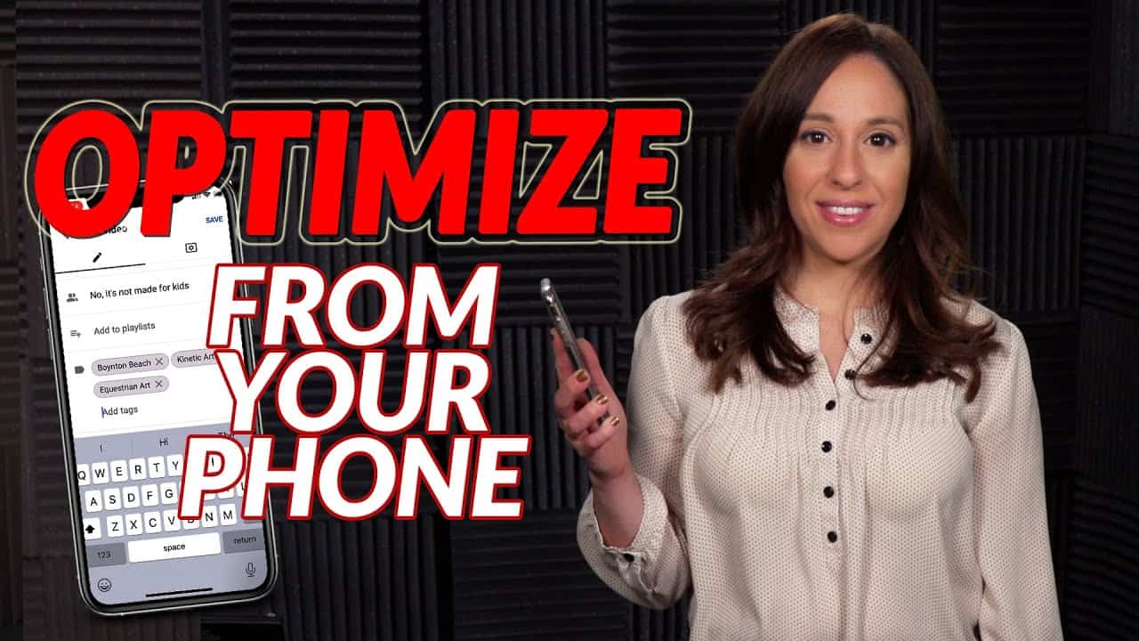 How To Optimize YouTube Videos on Mobile - Jenn Jager